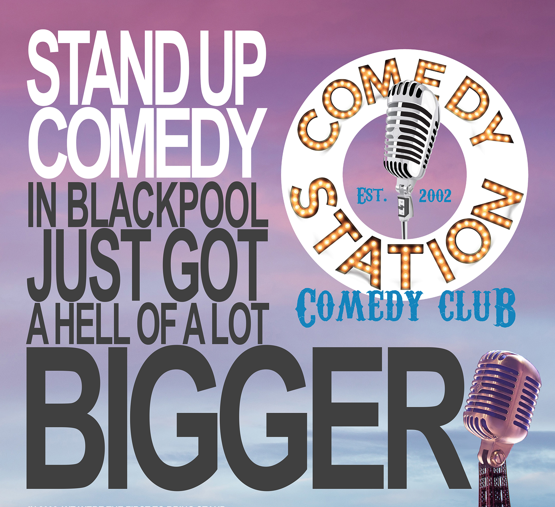 launch2 – Comedy Station Comedy Club