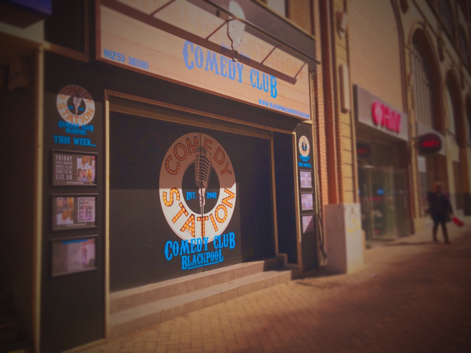 It’s our birthday! – Comedy Station Comedy Club