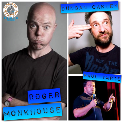 roger monk house comedy blackpool – Comedy Station Comedy Club