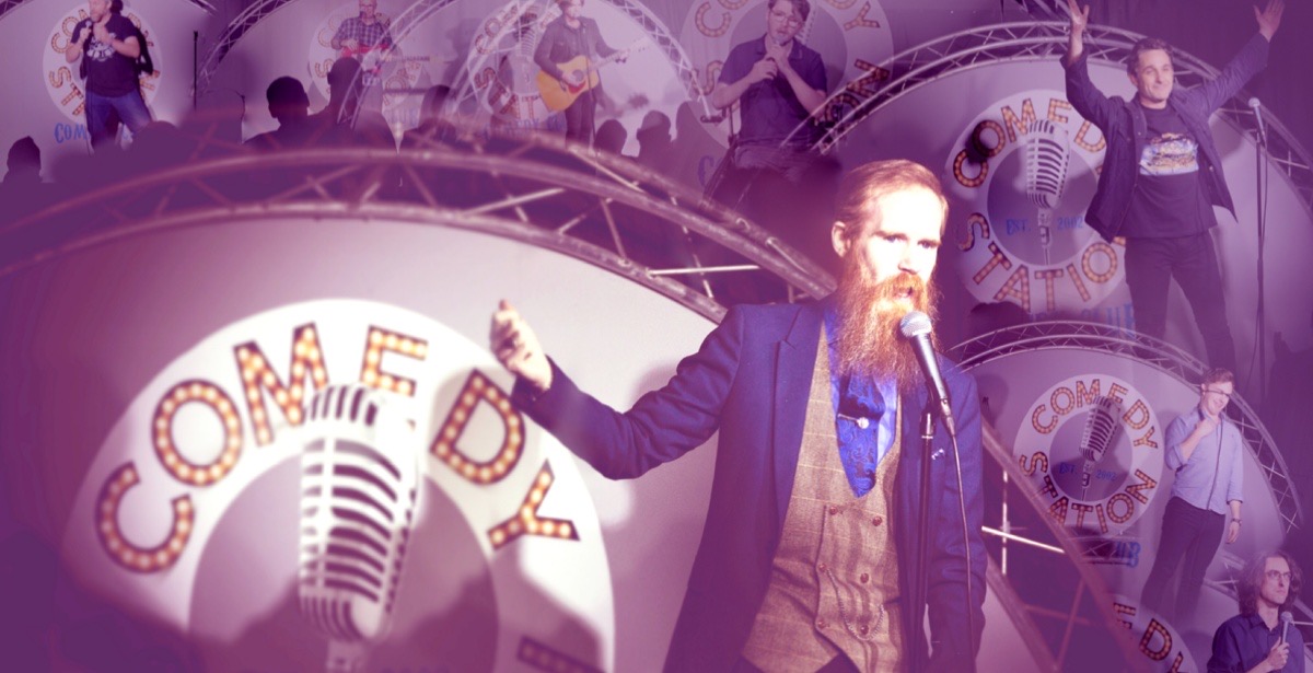 We’re officially one of the best four comedy clubs, in the North West ...