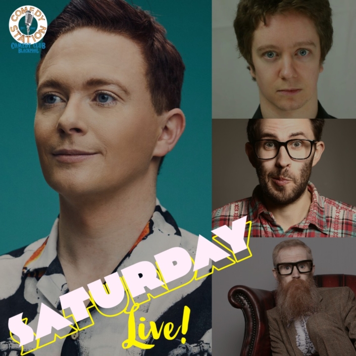 Comedy Station Comedy Club | Blackpool’s Funniest Night Out