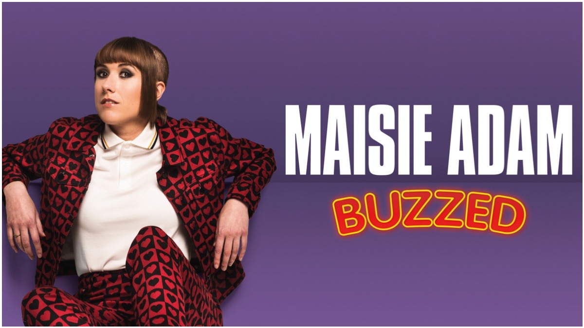 SOLD OUT! Maisie Adam: Buzzed U.K. Tour Date | Comedy Station Comedy Club