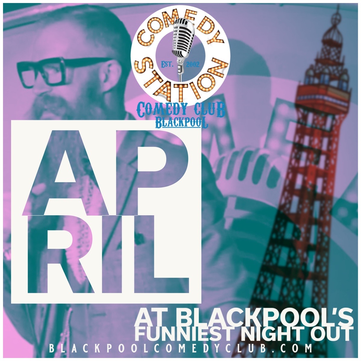April Shows – Comedy Station Comedy Club