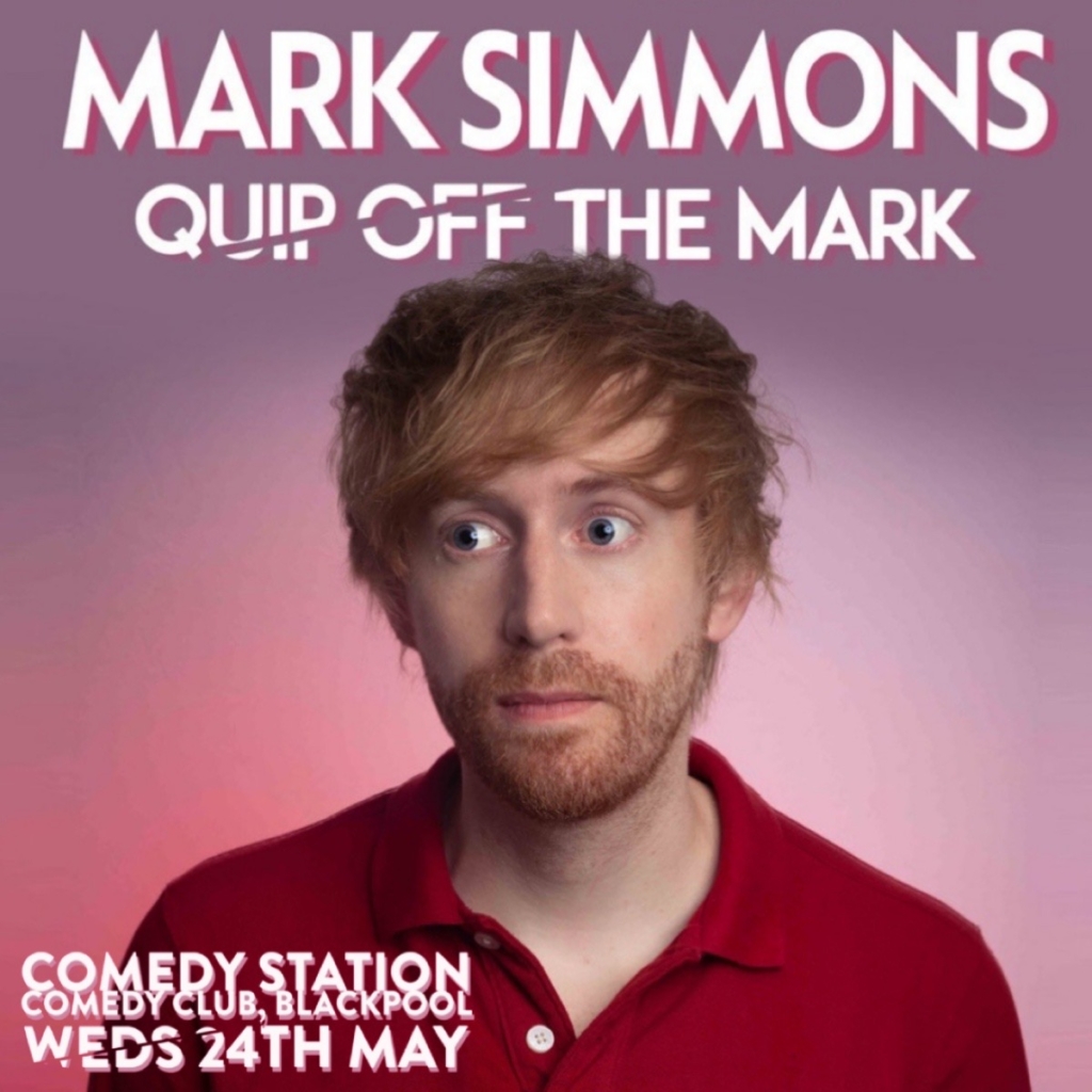 Mark Simmons: Quip Off The Mark – Comedy Station Comedy Club