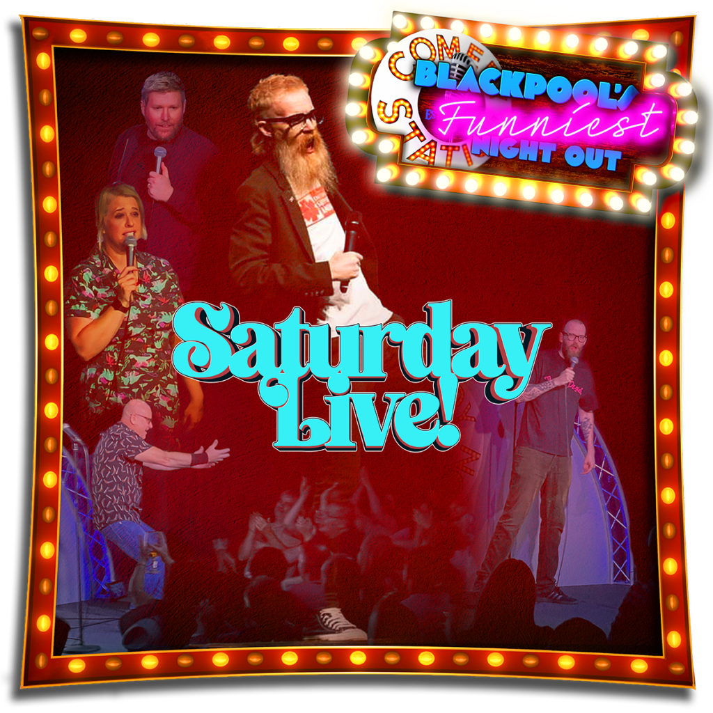 Saturday Live! with Ryan Gleeson, Jamie Sutherland, Karl Porter ...