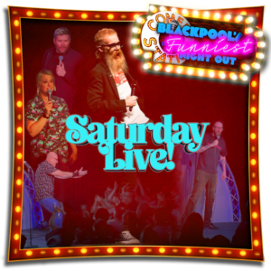 Saturday Live! with Stephen Bailey, James Cook, Louie Green & Ryan ...